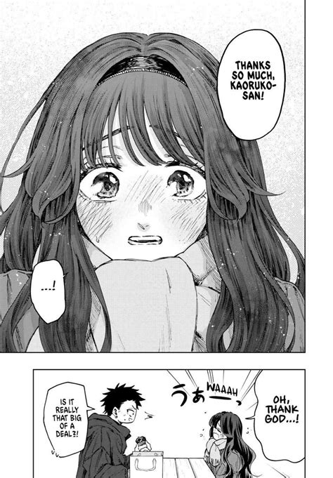 Waguri And Subaru Miss Waguri Fragrant Flower Blooms With Dignity