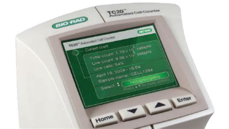 Tc20 Automated Cell Counter Resources Bio Rad