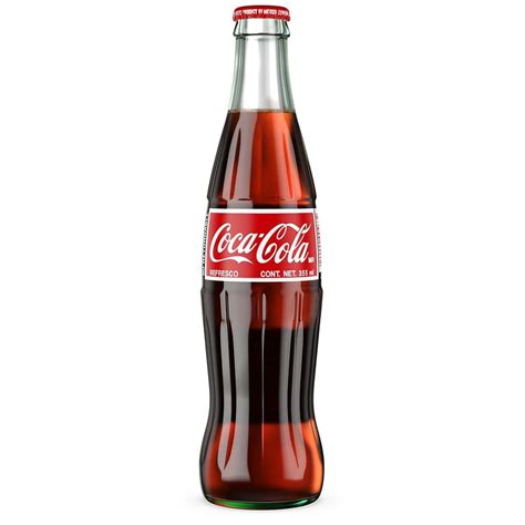 Coke Glass Bottle