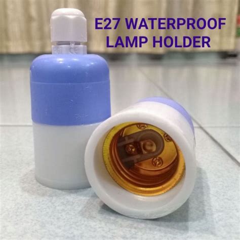 E27 Waterproof Lamp Holder E27 Outdoor Lamp Holder Bekas Socket