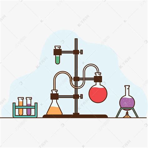 物理实验室卡通物理实验室图片 伤感说说吧