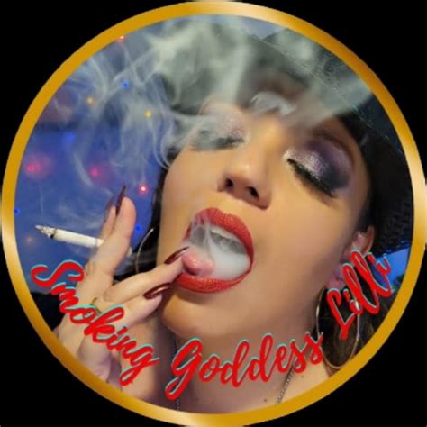 Smoking Goddess Lilli Youtube