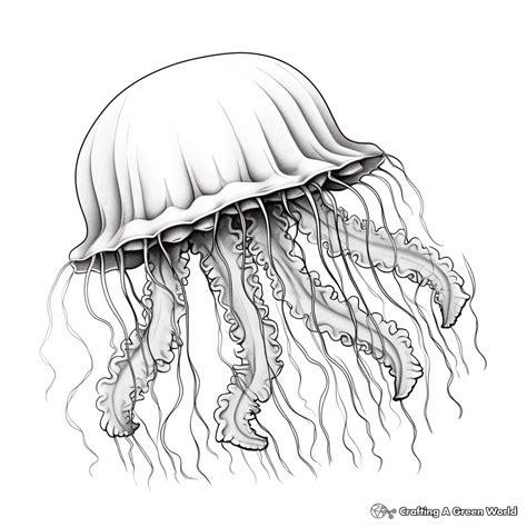 Realistic Sea Life Coloring Pages Intricate Sea Life Coloring Page