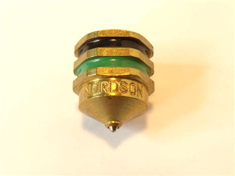 New Nordson 322412 Saturn Series Single Orifice Precision Glue Nozzle