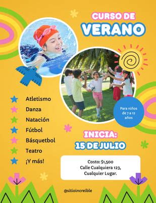 Plantillas Verano Gratis Y Editables Canva