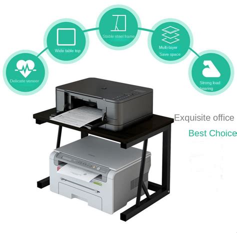 Badu Bg Органайзери за бюро Мебели Маса Принтер Съхранение Домашен офис За стая Настолен плот