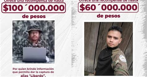 Autoridades De Tolima Lanzan Millonario Plan De Recompensas Contra