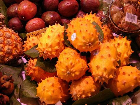 Презентация экзотические фрукты