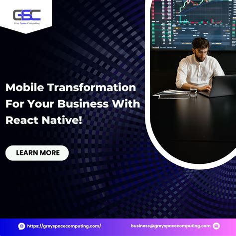 Grey Space Computing On Linkedin Reactnative Appdevelopment Greyspacecomputing Mobileapp