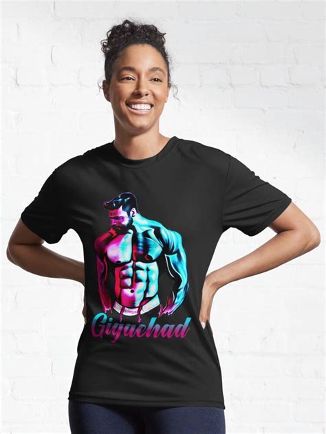 Gigachad Giga Chad Russian Model Ernest Khalimov Gigachad Gym