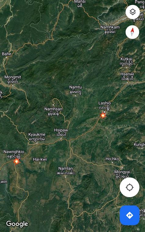 ရှမ်းပြည်နယ် မြောက်ပိုင်း ယနေ့ နံနက်ပိုင်း ရရှိသော နောက်ဆုံးရ တိုက်ပွဲသတင်းများ Positive