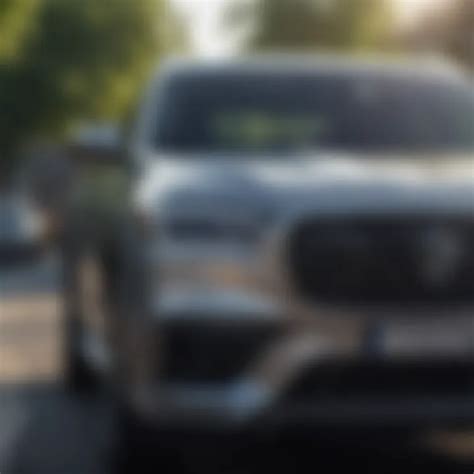 Advanced Technology Features In Luxury Suvs