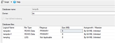 Why My Sql Server Tempdb Database Is Growing Fast