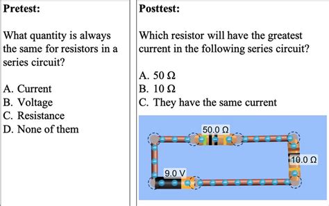 One Pair Of Corresponding Items In The Pretest And Posttest Download Scientific Diagram