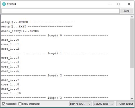 Multicore Use With Arduino IDE Earlephilhower Arduino Pico