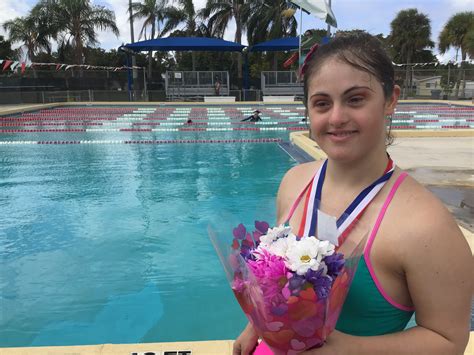 Usa Down Syndrome Swimming