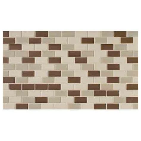 Buy Daltile Keystones Tile Chocolate 2x1 Brick Work Mosaic Dk13