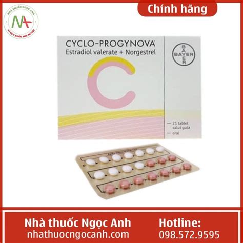Thuốc Cyclo Progynova Bayer Là Thuốc Gì Giá Bao Nhiêu Mua ở đâu