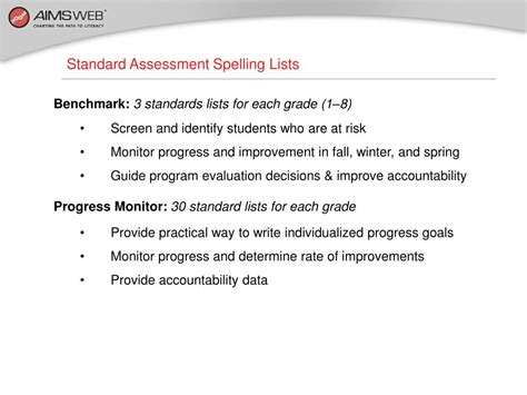 Ppt Overview Of Spelling Cbm Assessment Training Session Powerpoint