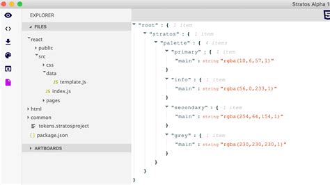 How To Combine Design Tokens Defined In Your Design Tool With Material Ui Using Stratos Tokens App