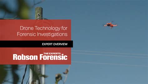 Drone Technology For Forensic Investigations