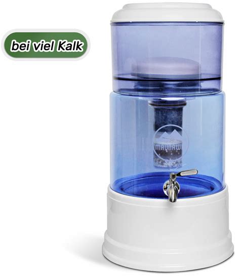 Maunawai PI PRIME K Quelle Tischwasserfilter