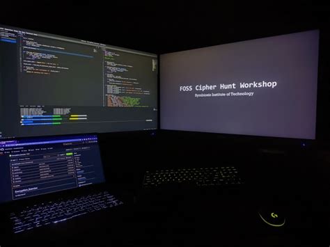 Soham Kulkarni On Linkedin So Excited For The Foss Cipher Hunt