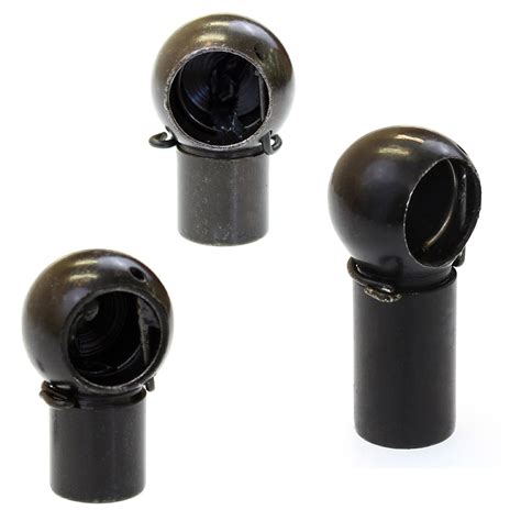Gas Strut Ball End Metal Socket And Clip Shaft