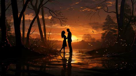 Romantic Love Wallpapers 4k Hd Backgrounds On Wallpaperbat