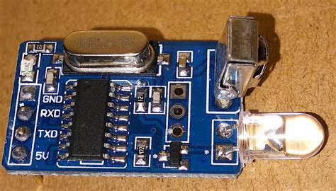 Ys Irtm All In One Ir Send Receive Module Infrared Gateway