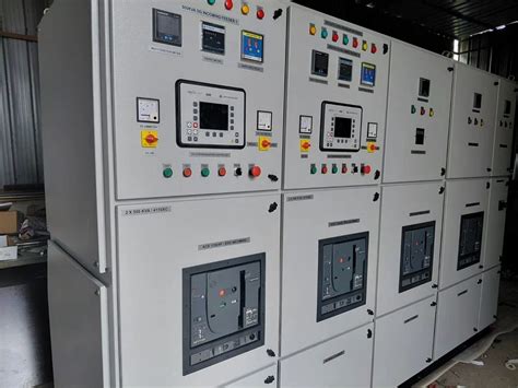 1000a Three Phase Diesel Generator Synchronizing Panel At ₹ 150000 In Coimbatore
