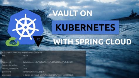 vault on kubernetes with spring cloud piotr s techblog r springboot