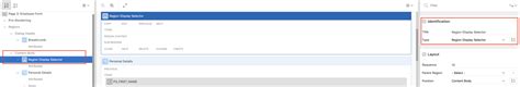 Oracle Apex Create Report With Form With Region Display Selector