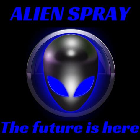 Alien Spray Youtube