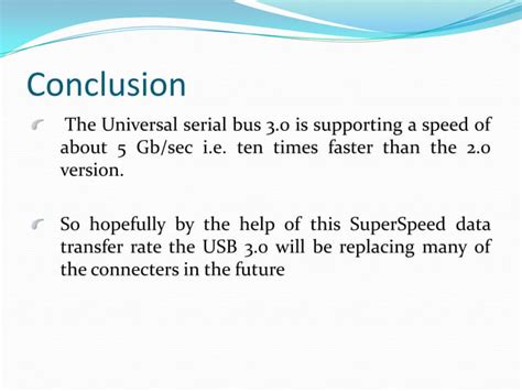 Usb Universal Serial Bus Pptx Computer Peripherals Computing