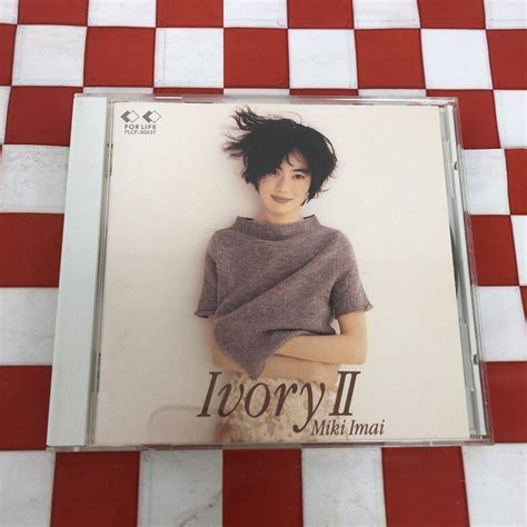 【c13940】今井美樹ivory Ⅱ メルカリ