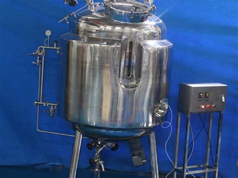磁力搅拌配液罐50L 2000L 连云港百仑生化科技有限公司