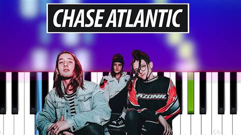 Chase Atlantic Molly Piano Tutorial Youtube