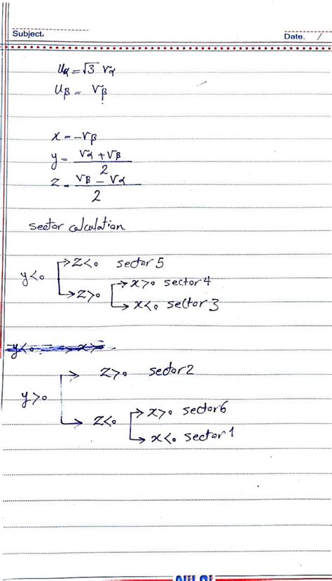 Space Vector Modulation Implementation Stmicroelectronics Community