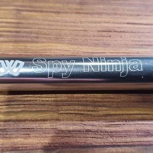 Cwc Spy Ninja Personalised Pen Spy Ninja Decoder Chad Wild Etsy