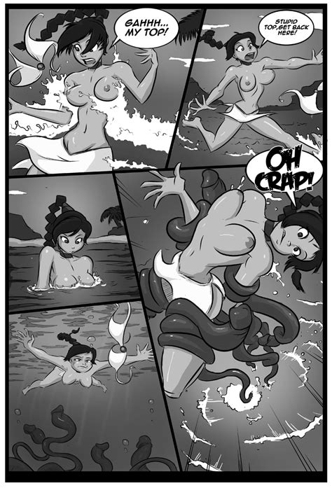Ty Lees Tentacle Troubles P2 By Clumzor Hentai Foundry