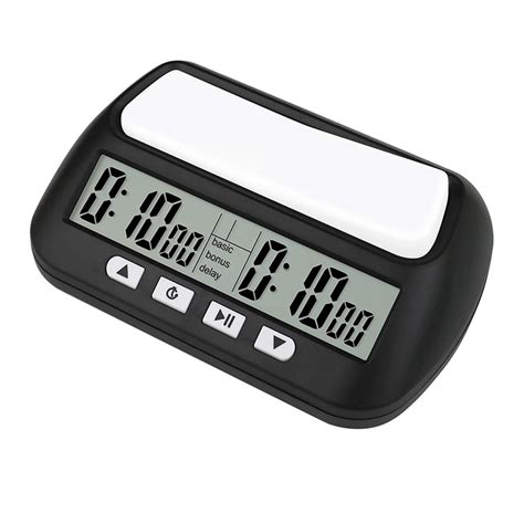 Chess Clock Digital Chess Timer And Game Timer 3 In 1 Multipurpose Portable Professional Clock