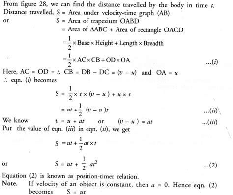 Motion Class 9 Important Questions Science Chapter 8 Amresh Academy