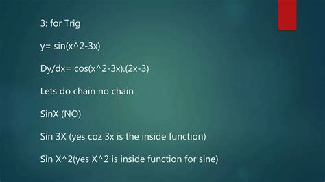 Chain Rule Ppt Pptx