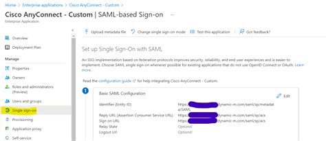 Anyconnect Saml Authentication The Meraki Community