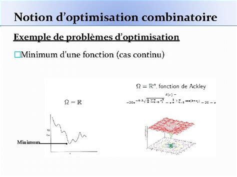Chapitre 1 Introduction Plan Introduction Notion Doptimisation Combinatoire