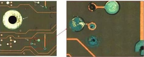 Analysis Of Printed Circuit Board Contamination Corrosion And