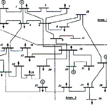 Single Line Diagram Of IEEE Bus System Download Scientific Diagram