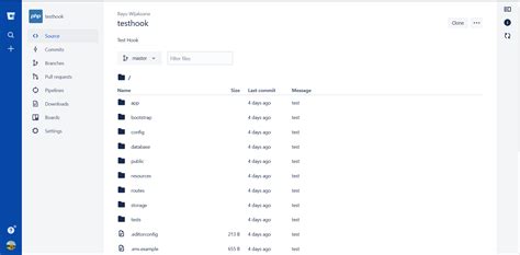 Panduan Cara Menambahkan Webhook Ke Bitbucket Tutorial Dicloud