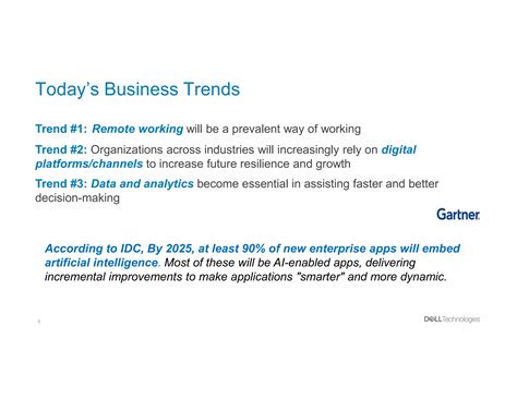 Dell Digital Transformation Through Ai And Data Analytics Webinar Pdf Computing Technology